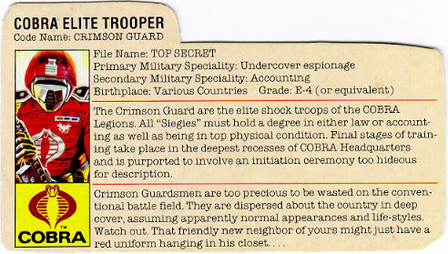 Crimson Guard file card – BIG OTHER