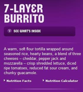 taco bell’s 7-layer burrito – BIG OTHER