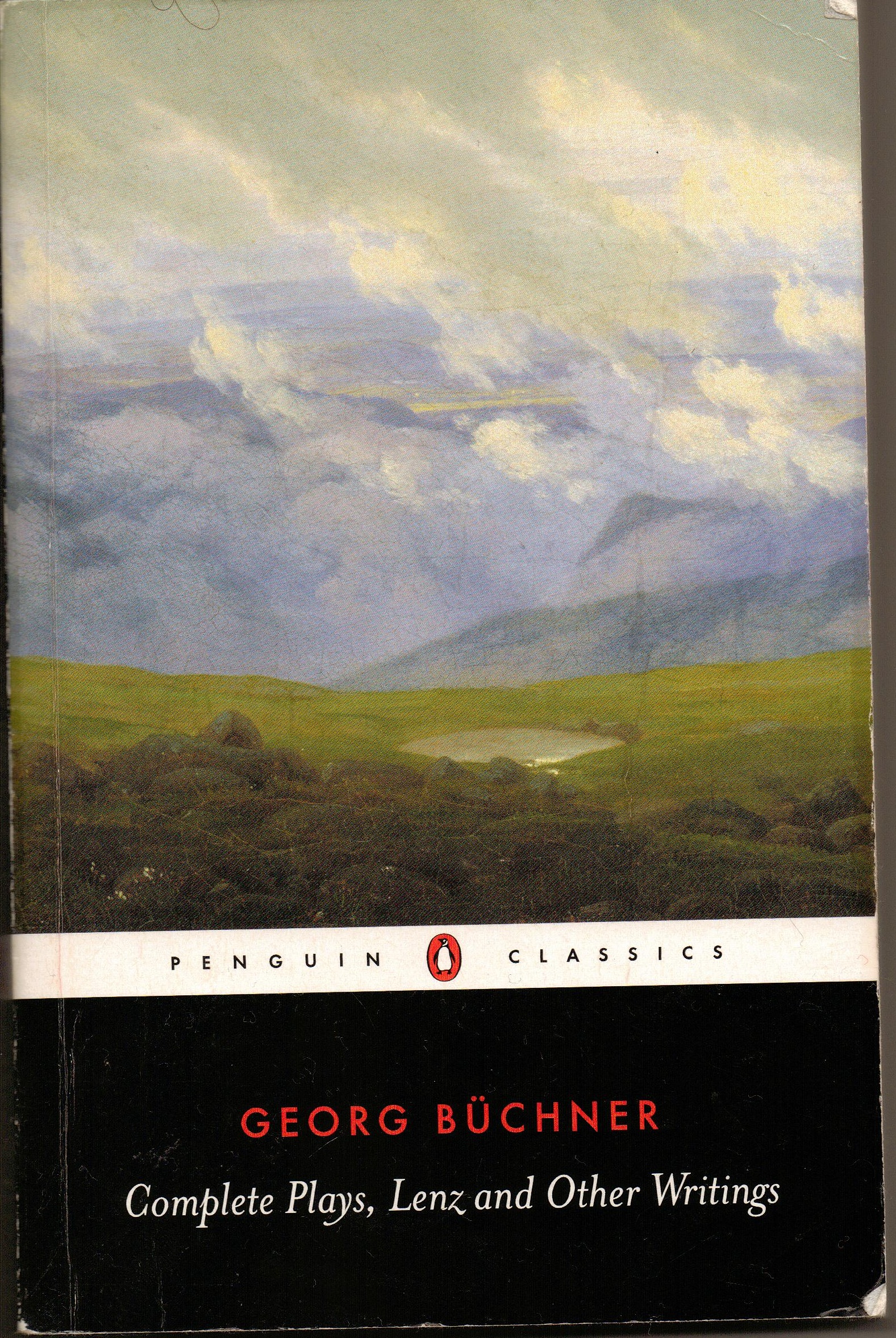 Postcards from Alsace, passed through Georg Büchner and Paul Celan ...