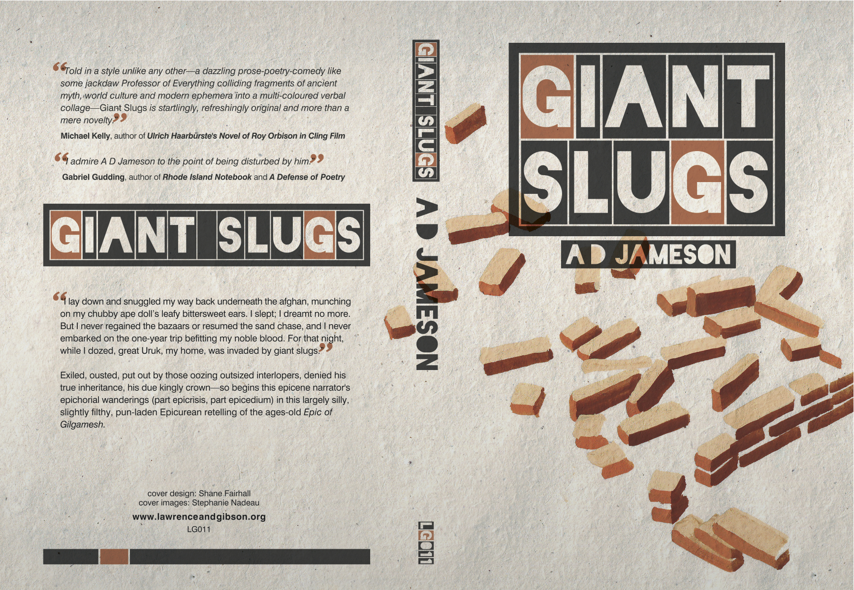 My First Novel, Giant Slugs, Is Now Available (Ordering Information ...